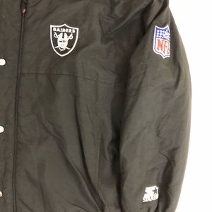STARTER | Jackets & Coats | Vintage La Raiders Starter Jacket Puffy ...